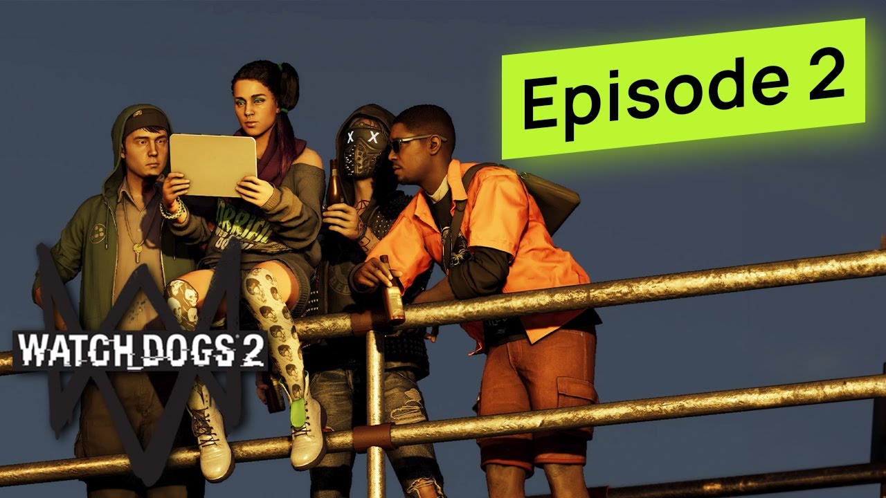 Watch Dogs 2 | Full Walkthrough | PC 4K 60FPS | No Commentary Gameplay ...