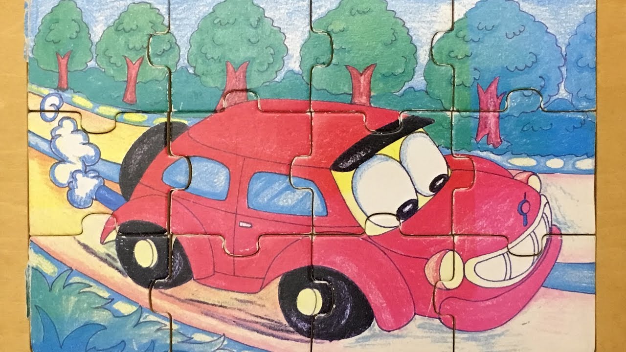 Red Car puzzle game - YouTube