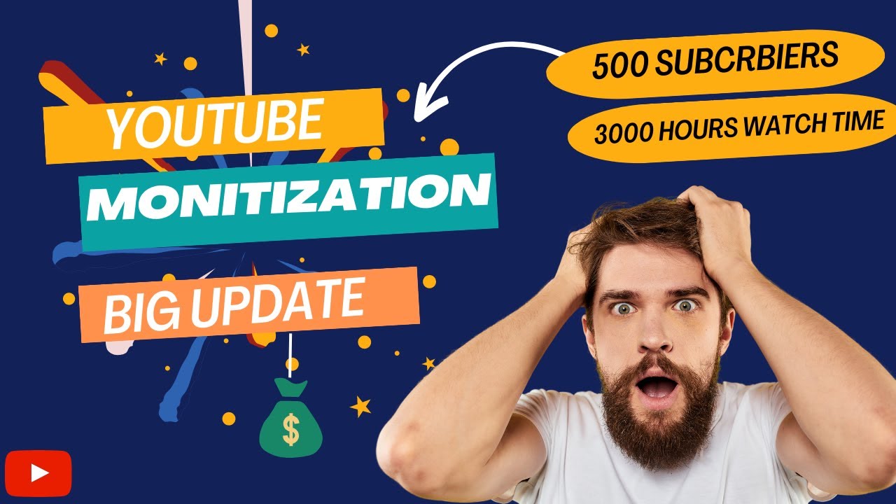 Youtube Monitization Big Update | Monitization | Online Earning - YouTube
