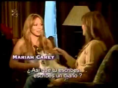 Mariah Carey In Mexico Feb 2003