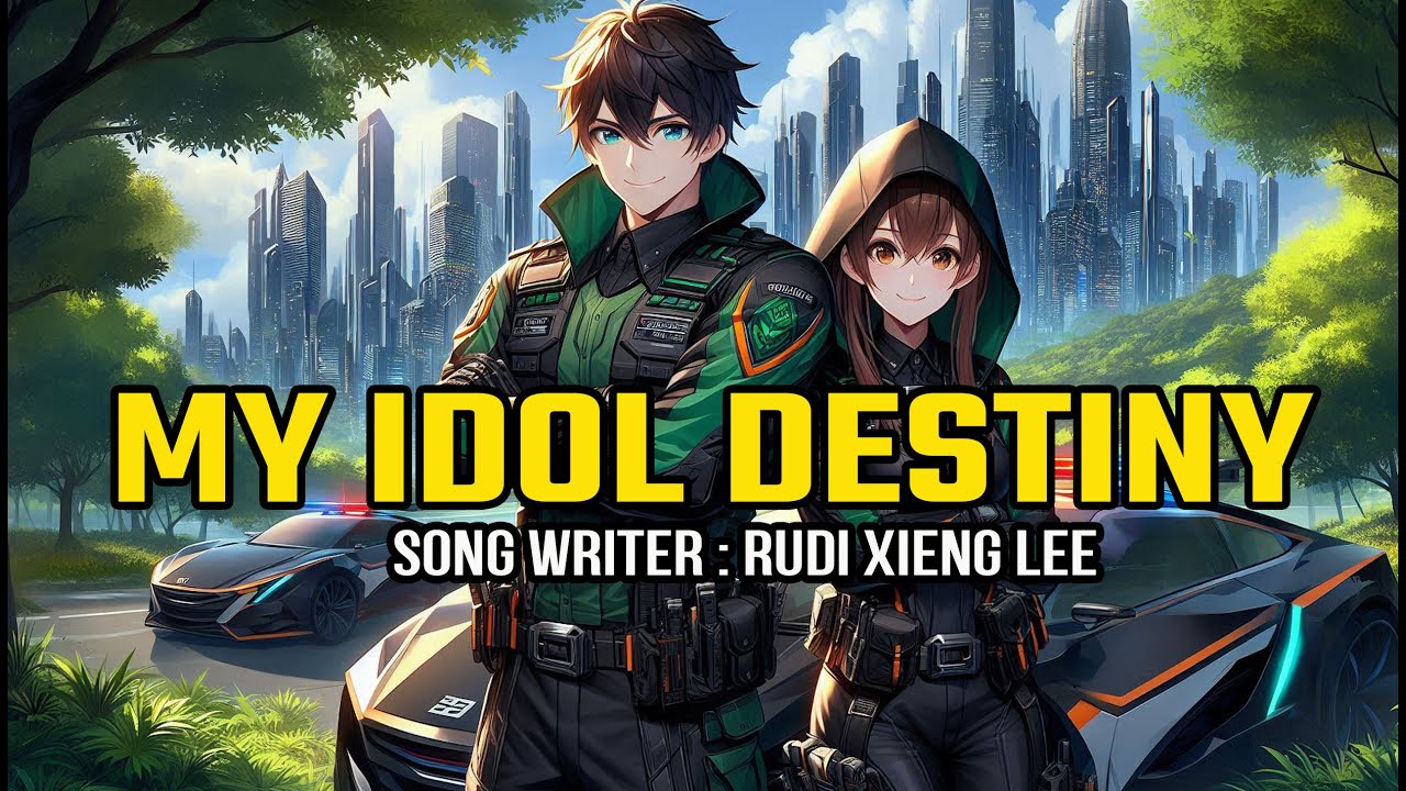 Rudi Xieng Lee - My Idol Destiny (Official Music Audio) #songwriter # ...
