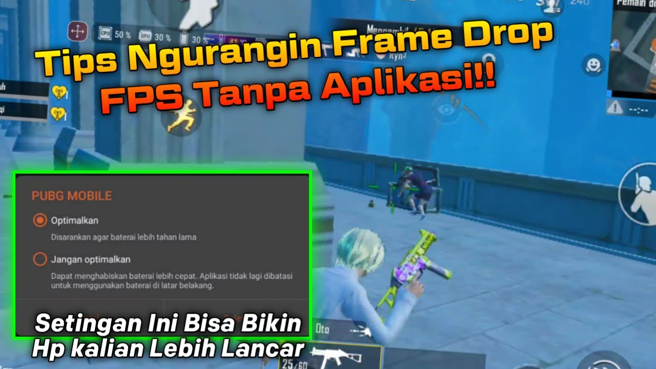Setingan Ga Banyak Orang Tau!!! | Ini sangat membantu mengurangi frame ...