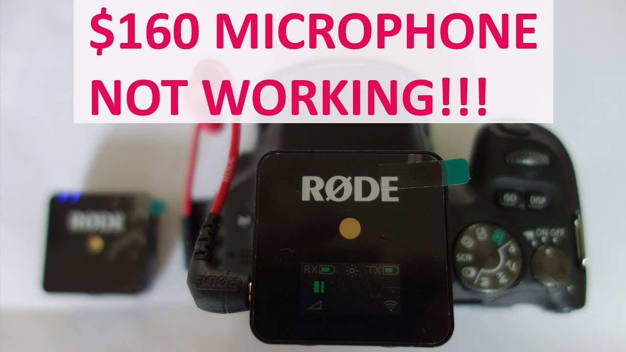 RODE GO Wireless Microphone Review - Unboxing, Set up & Testing - YouTube