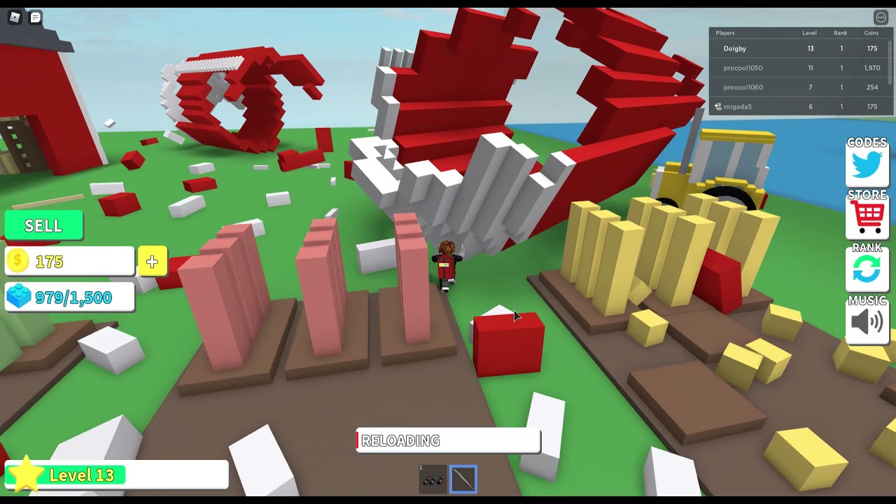 Destruction simulator - Gameplay - YouTube