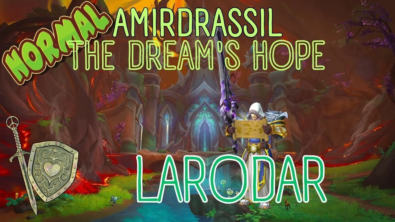 Larodar Normal Progress Kill (Ret Paladin p.o.v) - YouTube