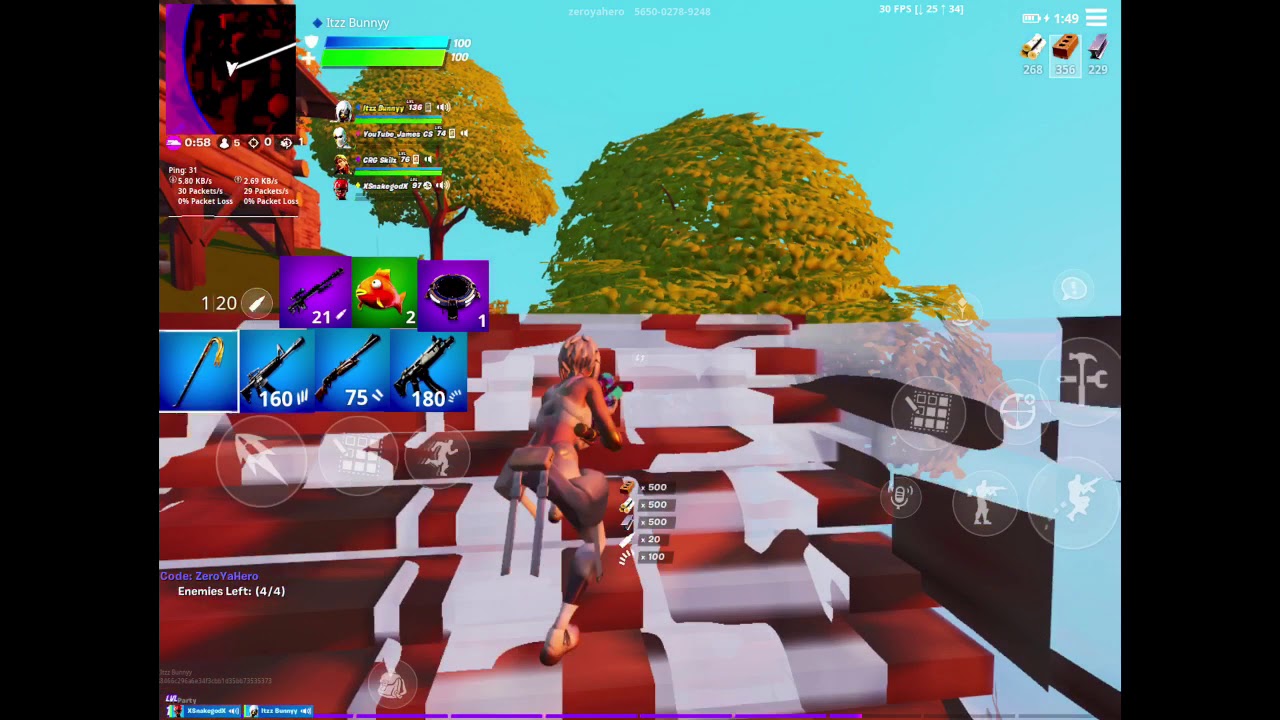 Zone Wars 50% - YouTube