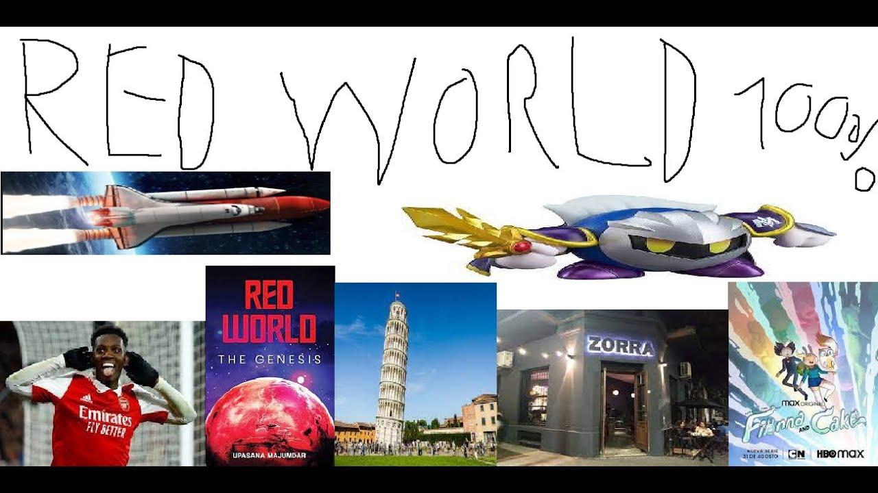 Red World by saRy (Extreme/Insane Demon) | Geometry Dash - YouTube
