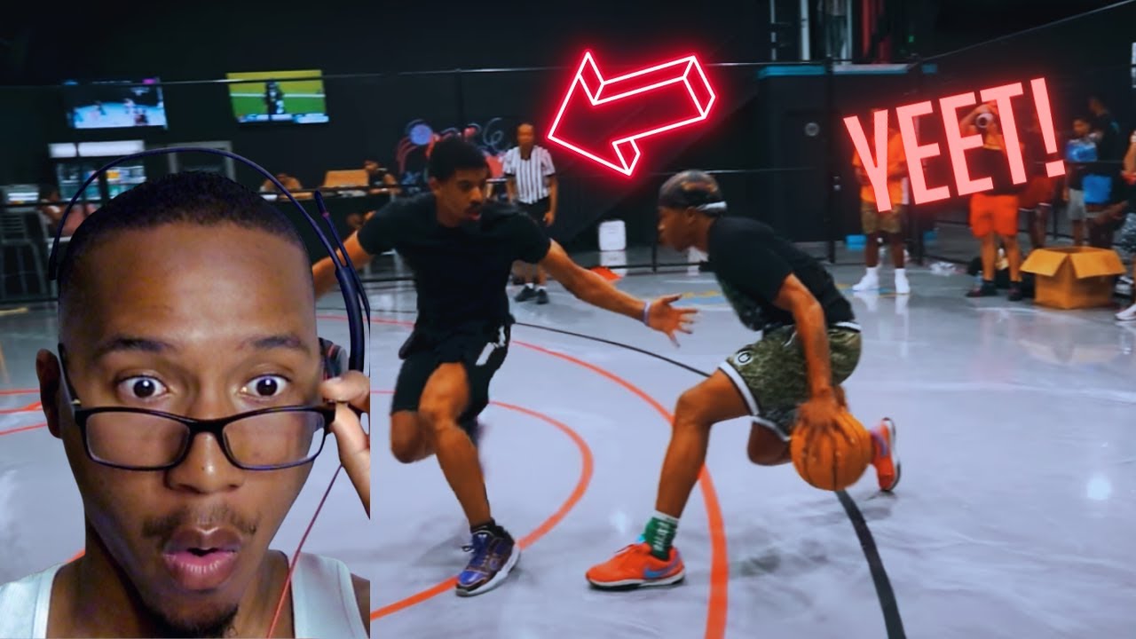 THE TOUGHEST 1V1 BASKETBALL GAME NESCO VS TD BALL IS LIFE EAST COAST ...