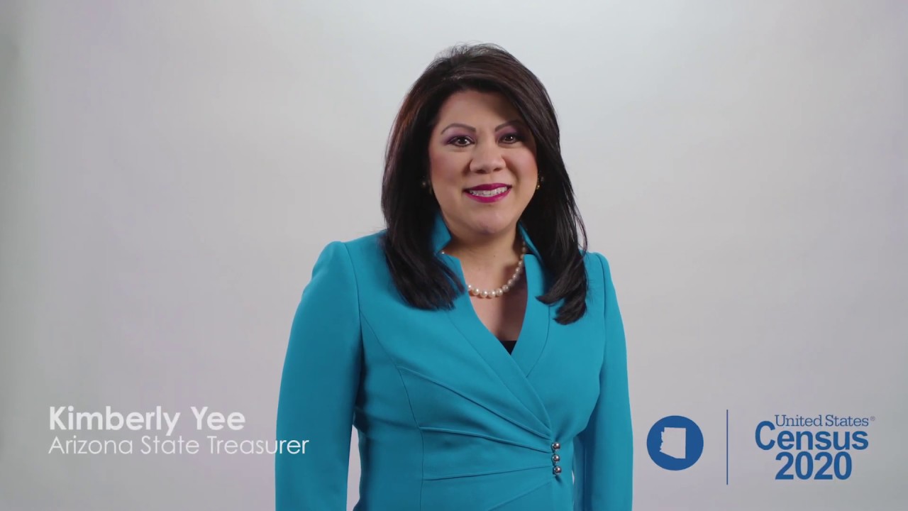 Arizona State Treasurer Kimberly Yee - PSA: AZ Census 2020 - YouTube