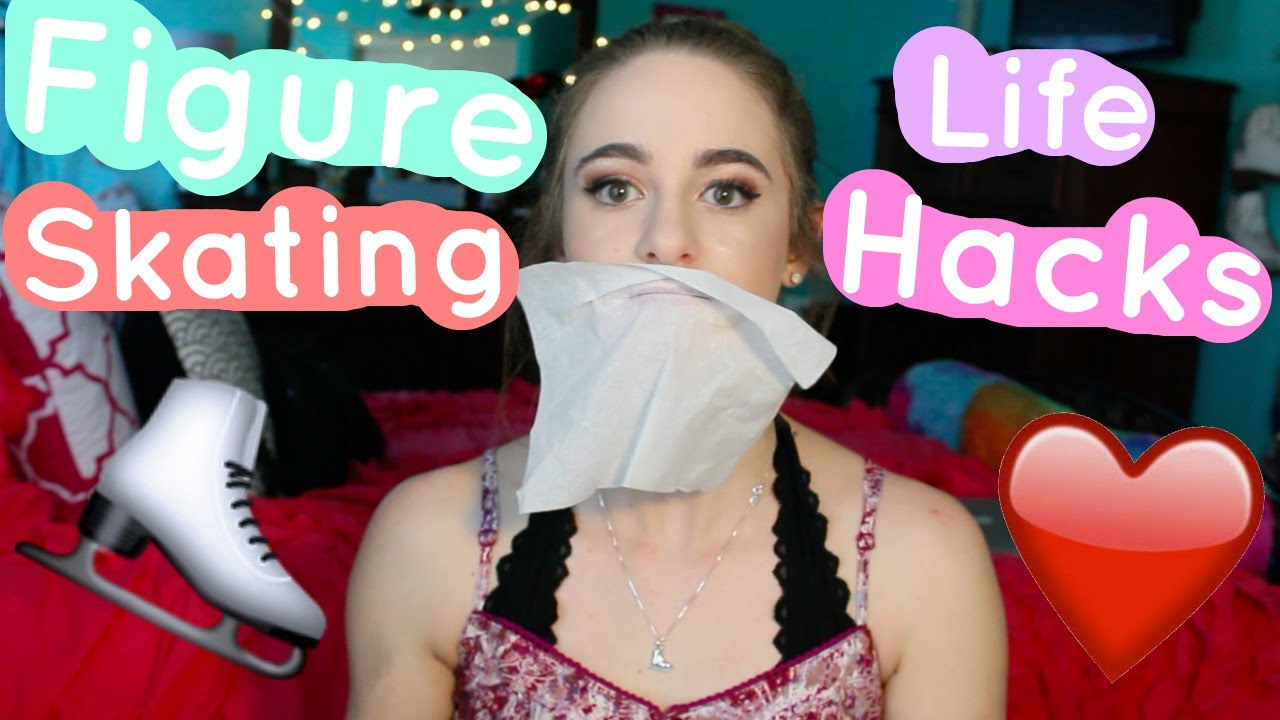 10 Life Hacks EVERY Figure Skater Should Know! - YouTube