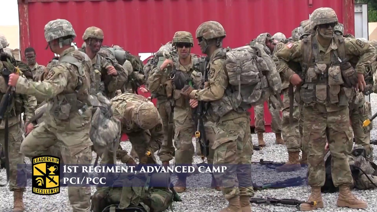 pci pcc 1st reg ac - YouTube