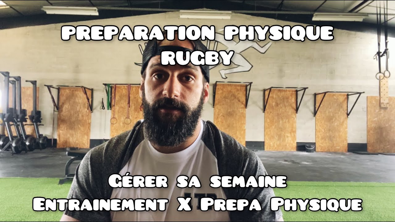 RUGBY : Optimiser ses entraînements et sa préparation physique - YouTube