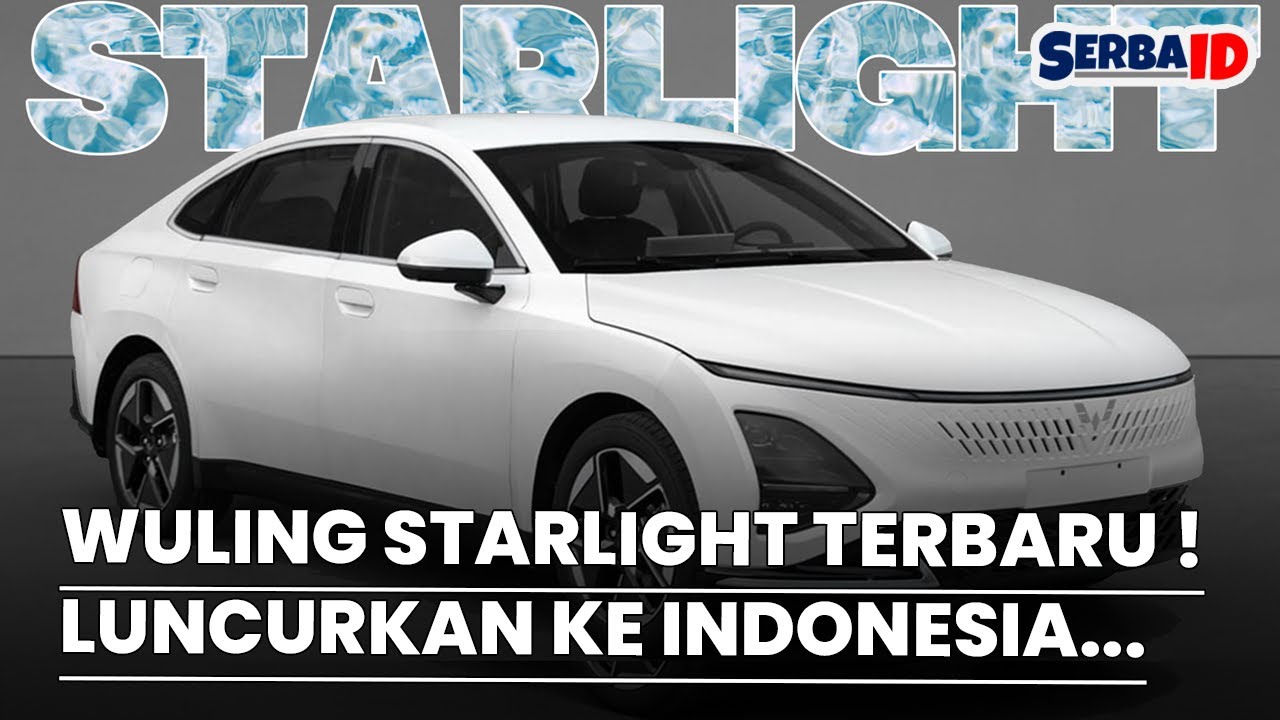 Wuling Starlight S !! Mobil SUV Terbaru Mesin Hybrid - #OtoKamis - YouTube