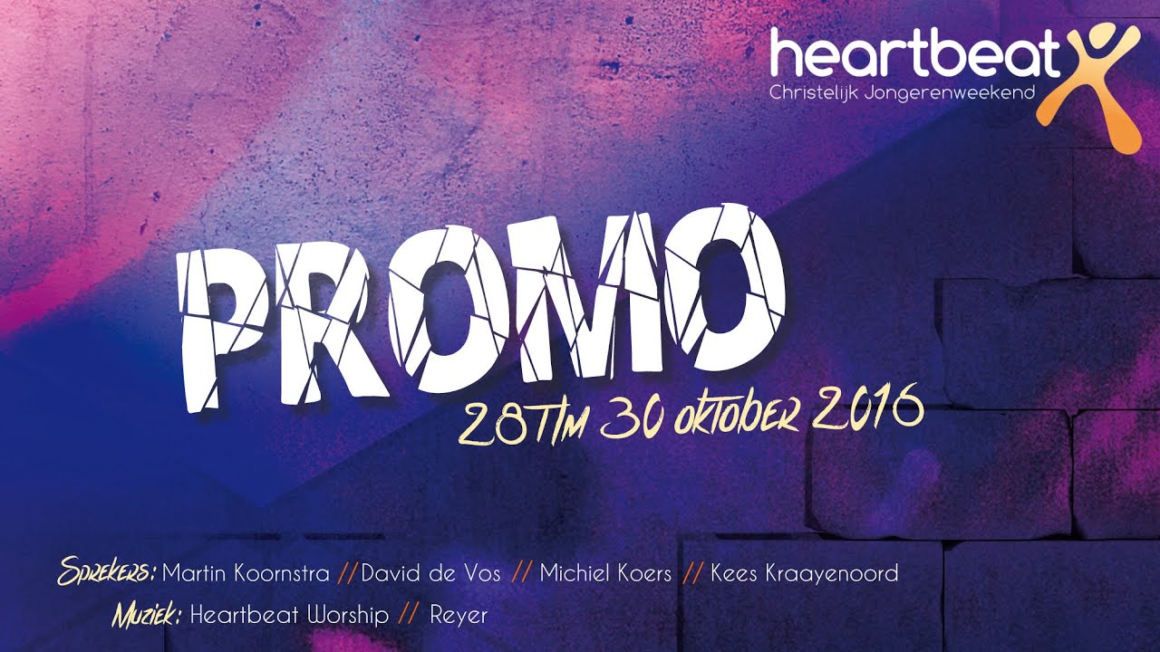 PROMO | Heartbeat Weekend 2016 - YouTube