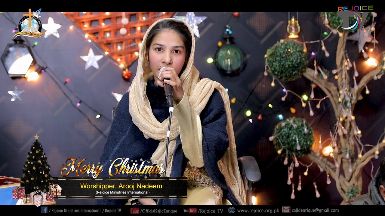 Worshipper . Arooj Nadeem At Rejoice Tv - YouTube