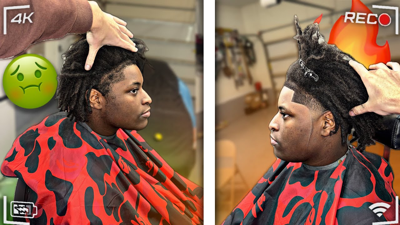 HOW TO DO A MID TAPER FADE | HAIRCUT TUTORIAL 🔥💈 - YouTube