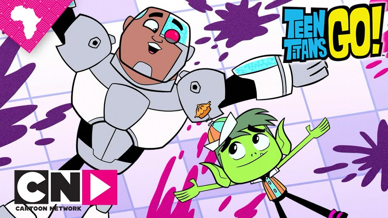 Cyborg's Party | Teen Titans Go! | Cartoon Network Africa - YouTube