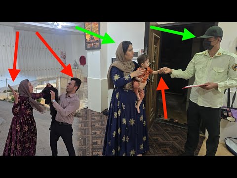 Maryam and Muhammad in the custody battle for Tiara. The interrogation and the fateful decision👮