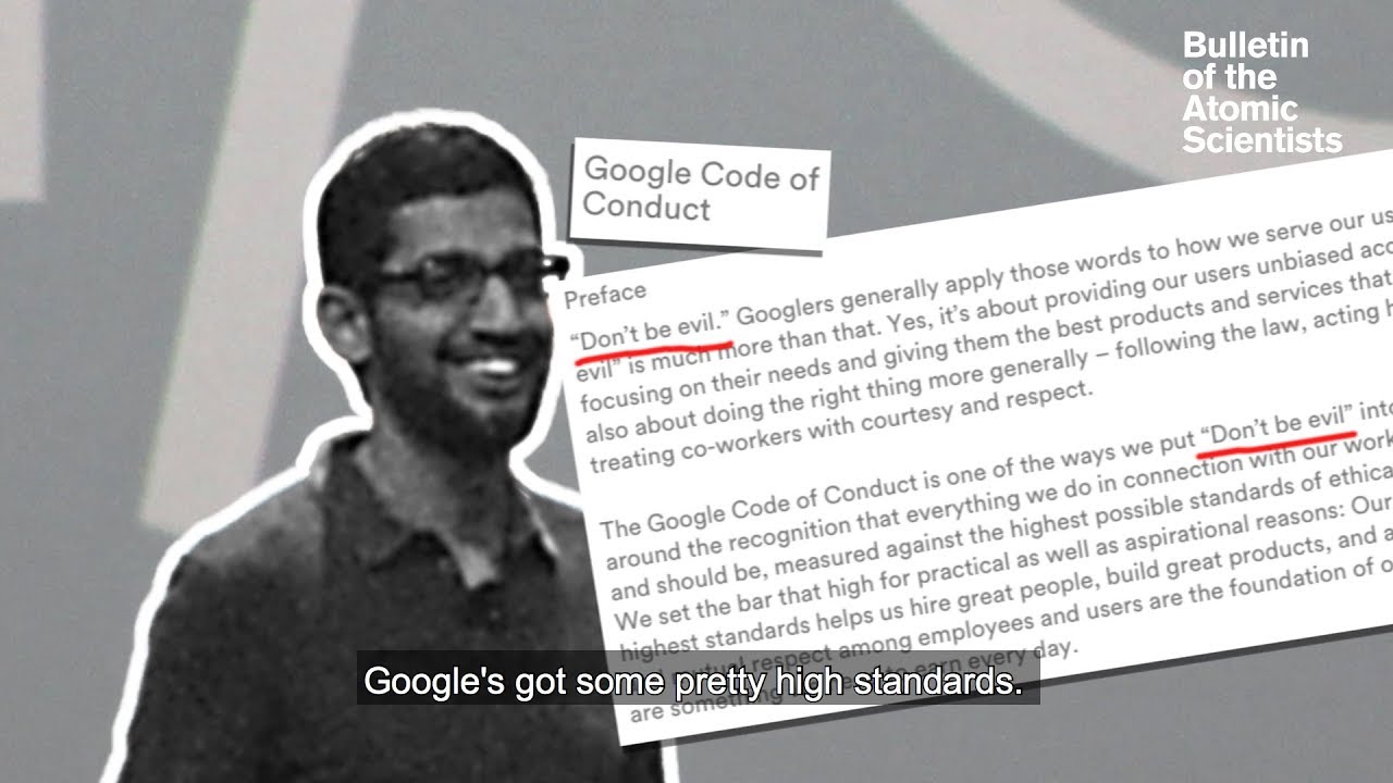 Project Dragonfly: Google climbs the Great Firewall - YouTube