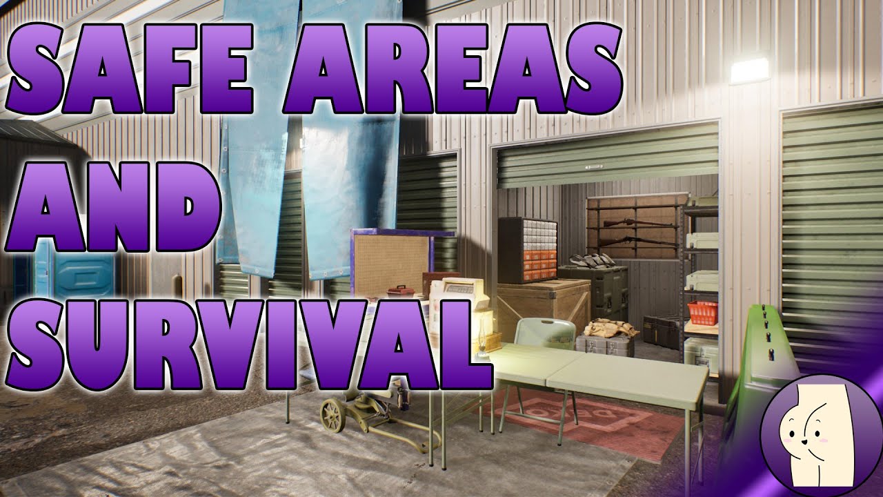 DEAD MATTER Important locations and Survival - YouTube