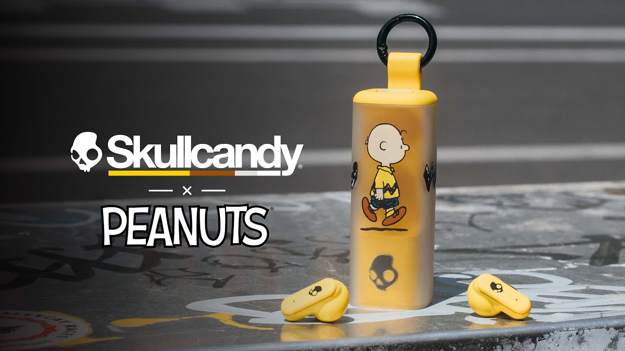 The Coolest Peanuts Earbuds Ever Made | Skullcandy x Peanuts - YouTube