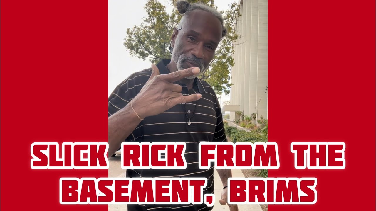 Slick Rick From 59 Brims, San Diego Calls For A Season of Peace - YouTube