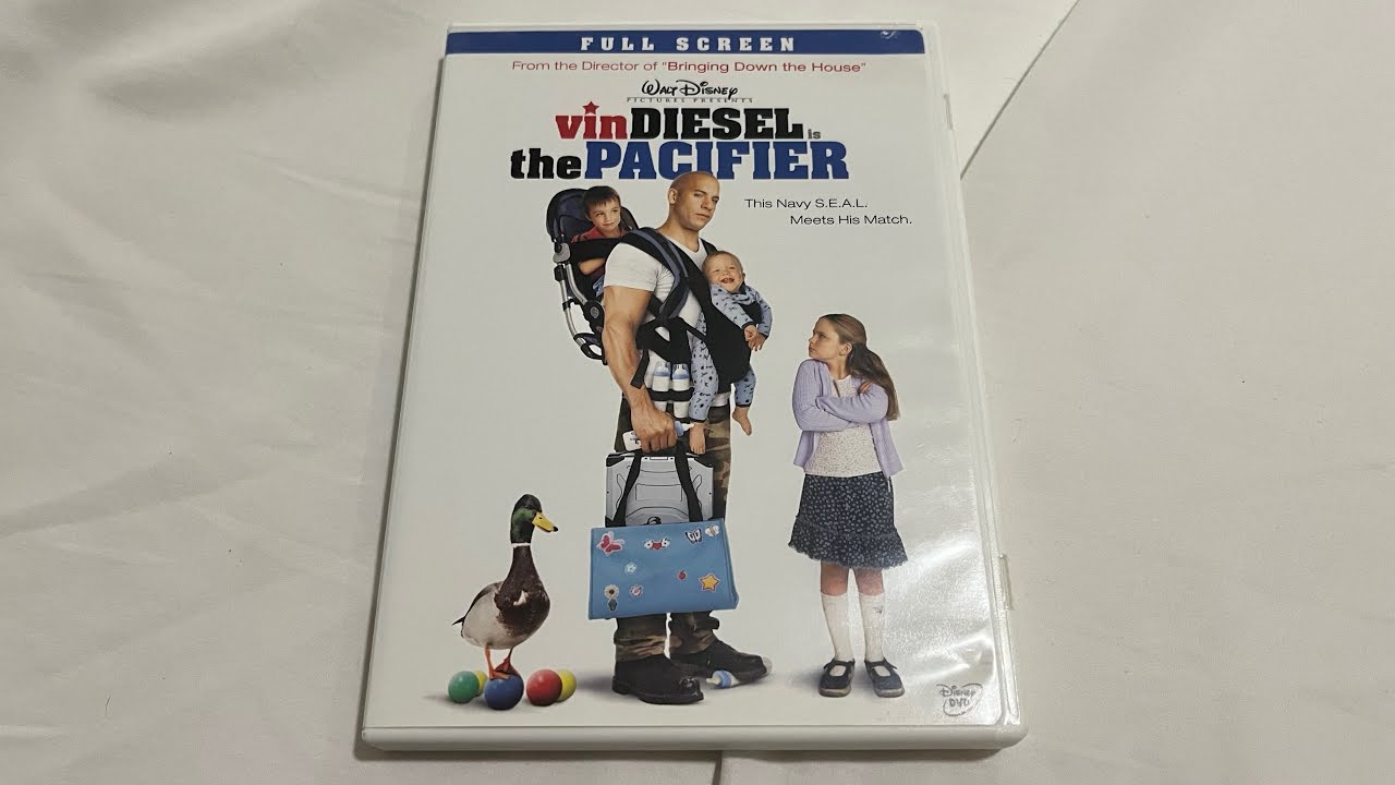 Opening to The Pacifier 2005 DVD (Fullscreen version) - YouTube