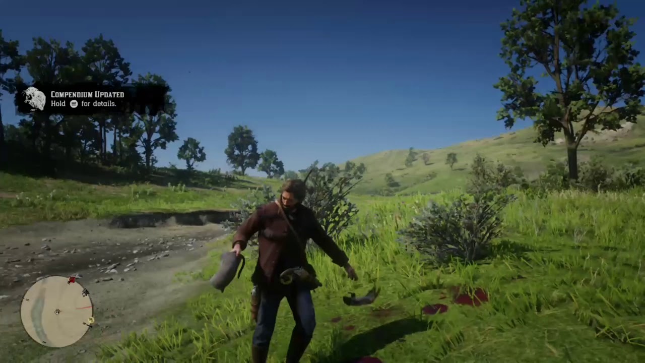 Red Dead Redemption 2: Realistically Skinning A Possum - YouTube