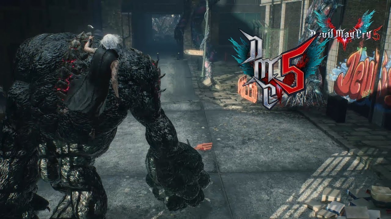 DEVIL MAY CRY 5 All Boss Cutscenes DMC5 (PS4 Pro) Nightmare Boss - YouTube