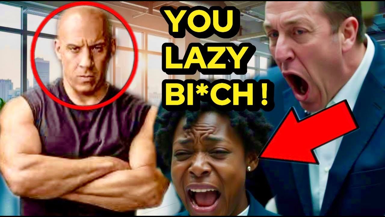 Vin Diesel Secretly Walks Into His Own Restaurant—Stops Cold When He ...