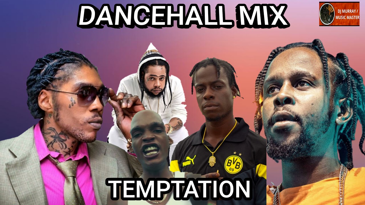 DANCEHALL MIX OCTOBER 2021 RAW Temptation Vybz Kartel Popcaan,Squash ...