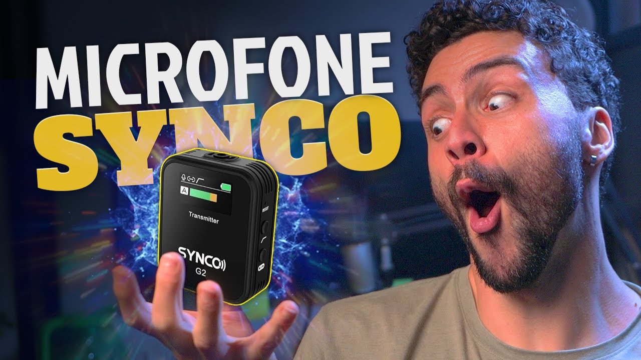 Microfone SYNCO e por que ele me SURPREENDEU - YouTube