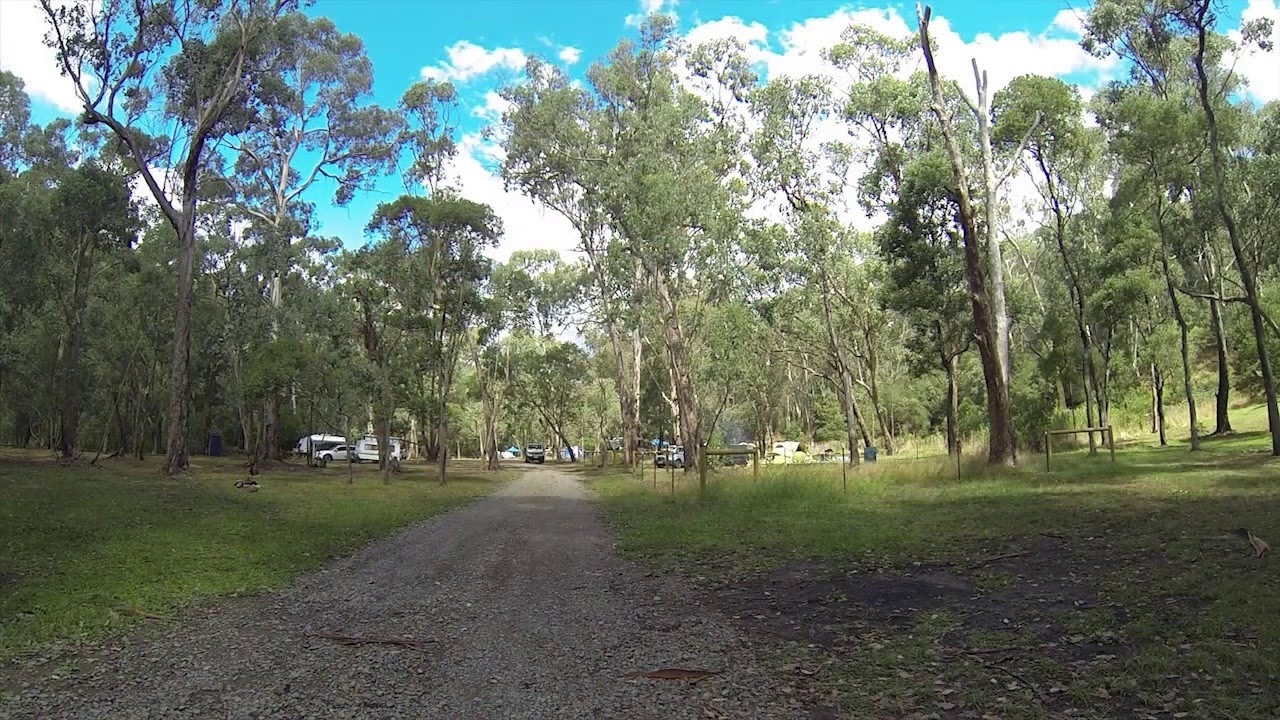 Kendalls A Camp, Rubicon Valley Historic Area, South West of Eildon ...