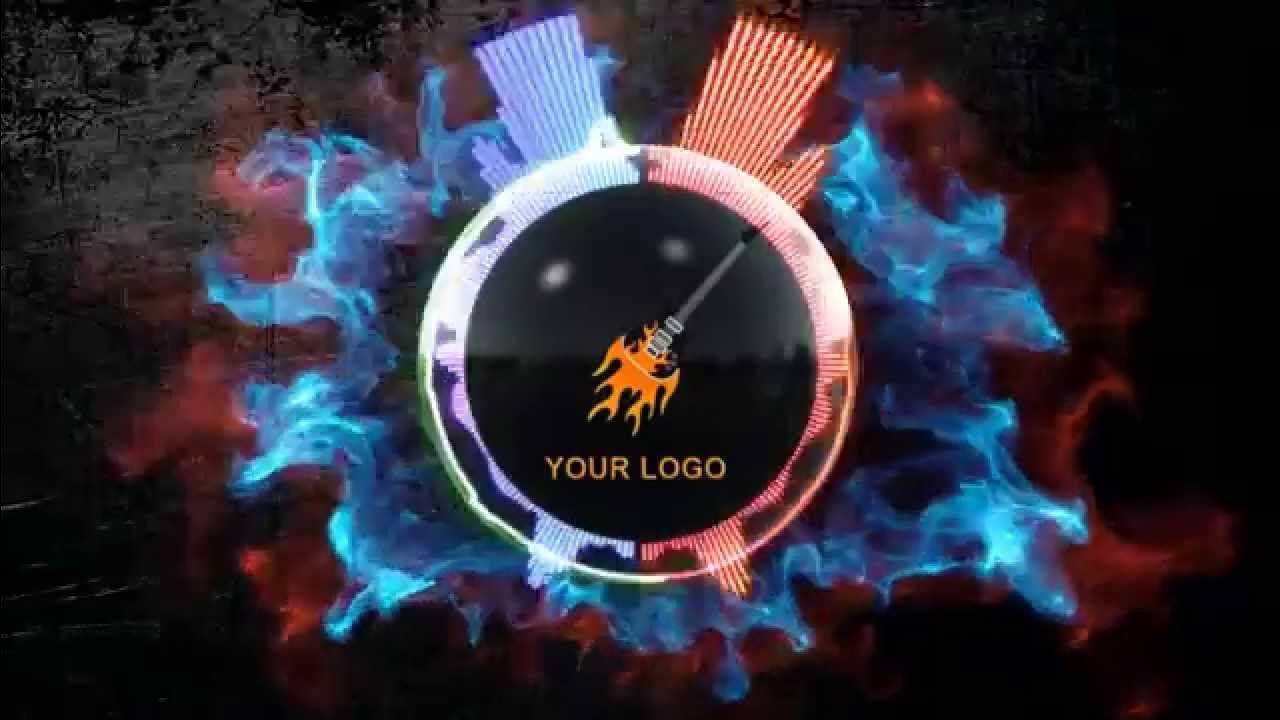 Free After Effects Audio Spectrum Template - YouTube