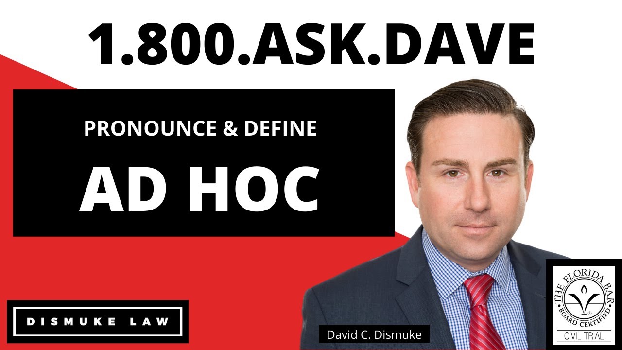 Properly Pronounce And Define Ad Hoc YouTube properly-pronounce-and-define-ad-hoc-youtube