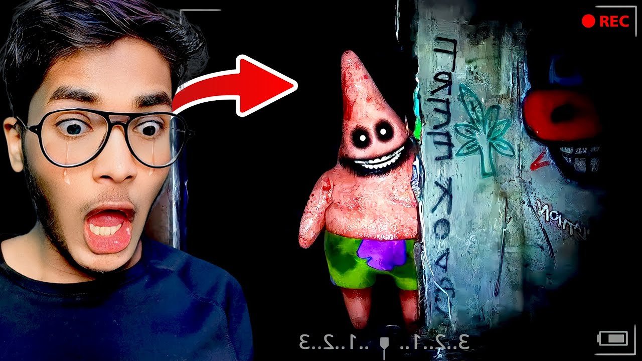 Do NOT Play Patrick Star the HORROR GAME - YouTube