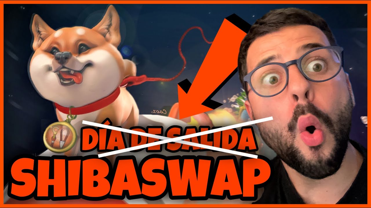🚨 ¡¡ÚLTIMA HORA: Lo que NO SABÍAS de SHIBA SWAP!! 🐕🚀 - YouTube