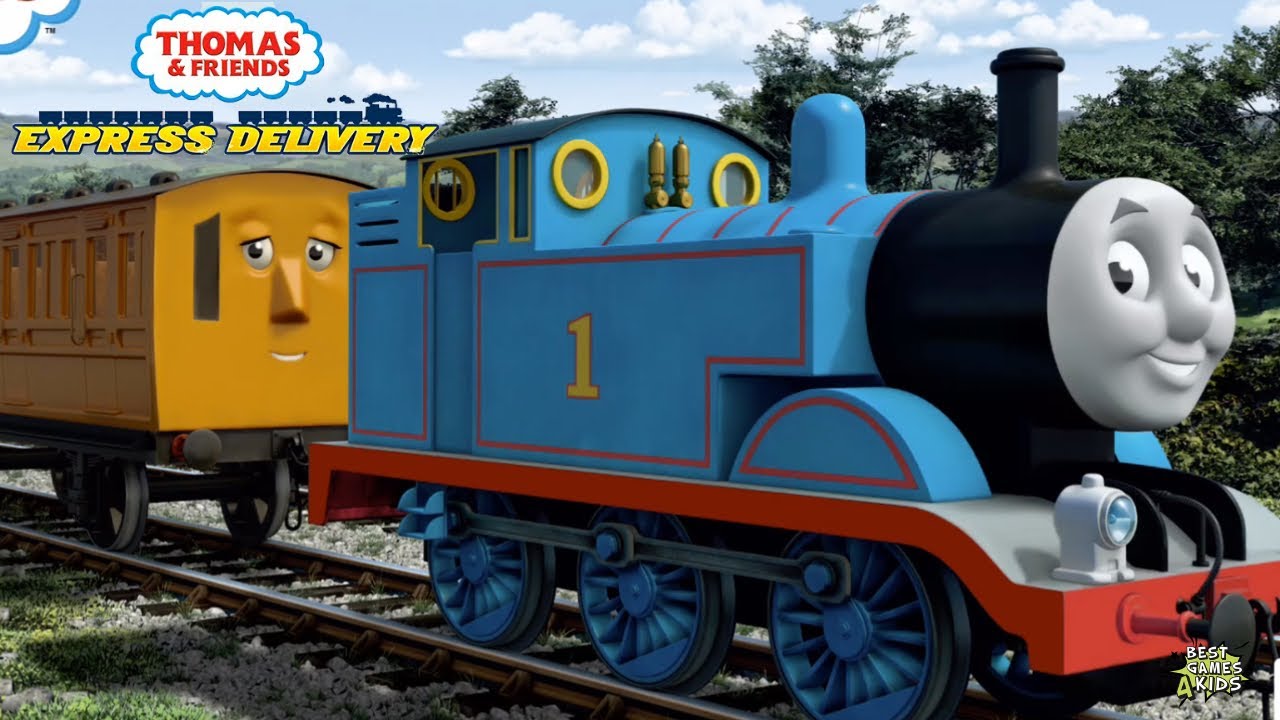 Thomas & Friends: Express Delivery | Construct new buildings and ...