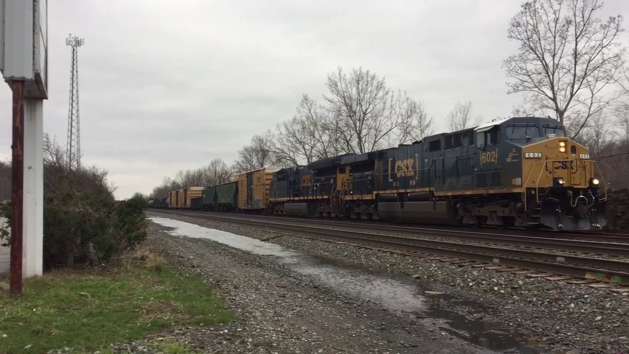 CSX 602 Spirit Of Maryland - YouTube