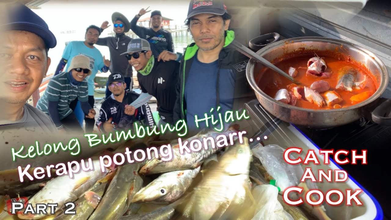 Kelong Sebatu | Trip memancing di Kelong Bumbung Hijau | penuh tong ...