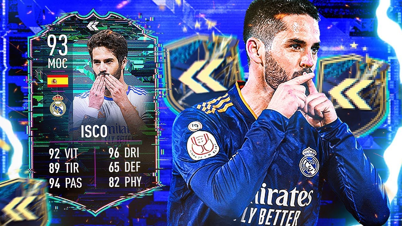 JE TESTE ISCO 93 FLASHBACK ( rentable ou douille ? 🇪🇸 ) - FIFA 22 ...