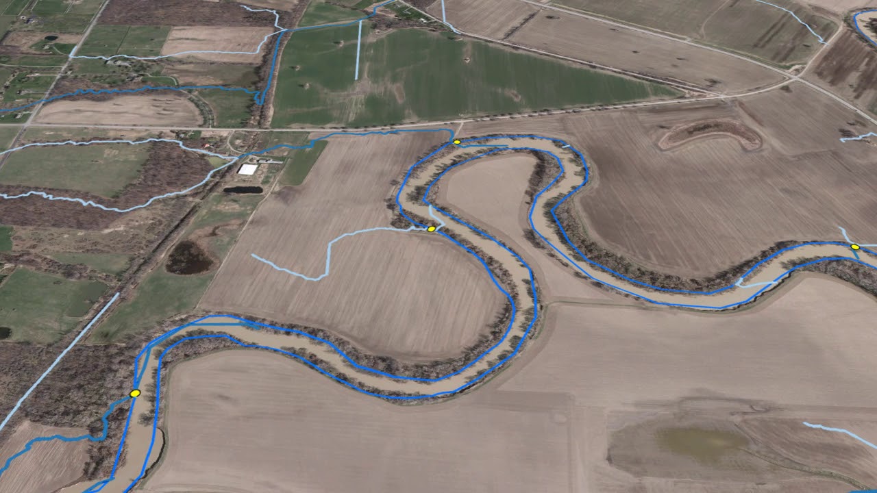 Genesee River Middle Basin - YouTube