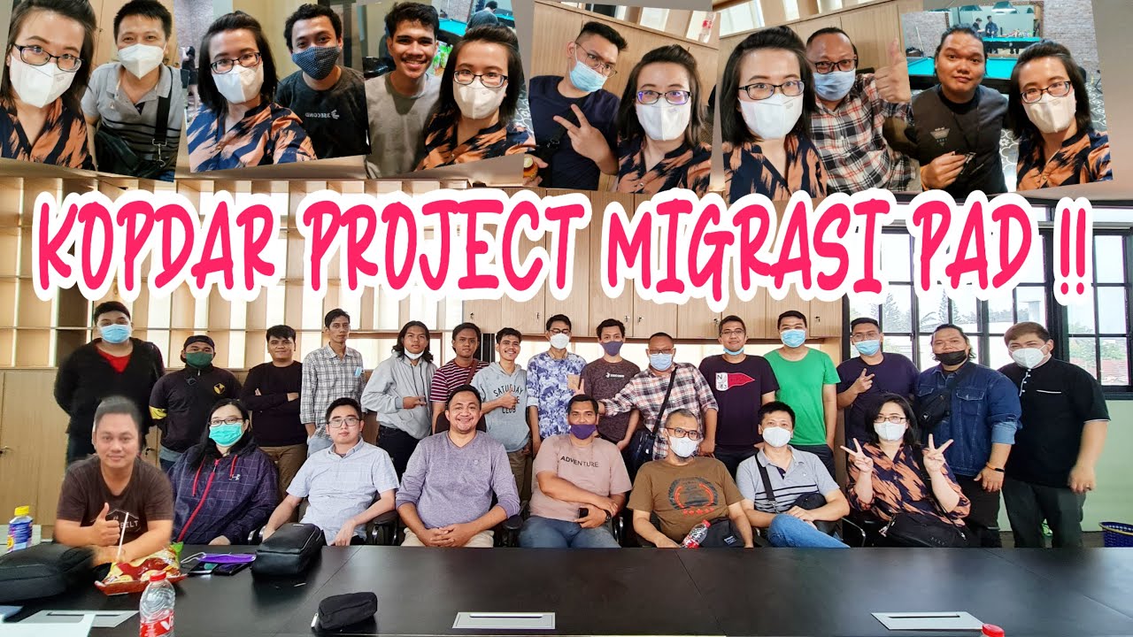 KOPDAR PROJECT MIGRASI PAD BERSAMA KING BUNTING DAN DAUD RUDI | ROK ...