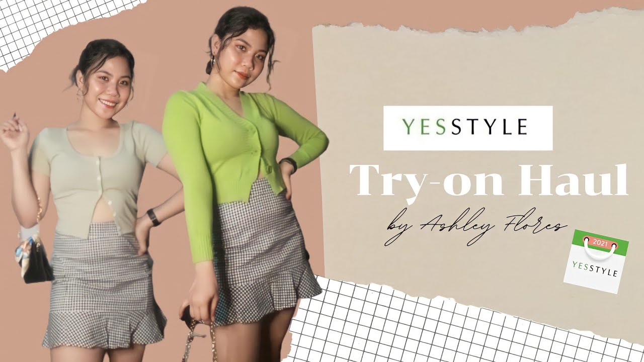 $100 worth of yesstyle haul • affordable & comfy clothes ♥ - YouTube