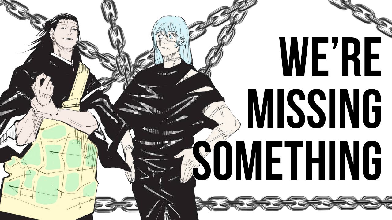 The Mystery Behind Binding Vows in Jujutsu Kaisen - YouTube