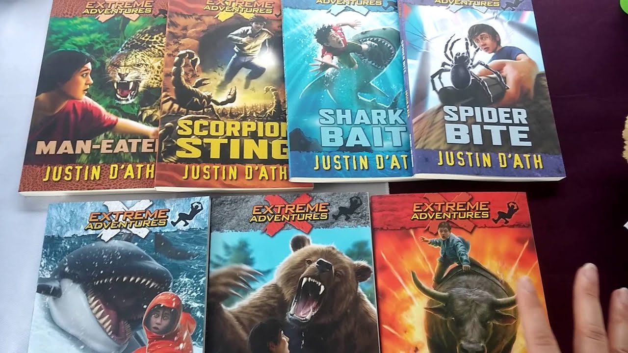 Extreme Adventures Series Book Reviewby Roaming Rosie - YouTube