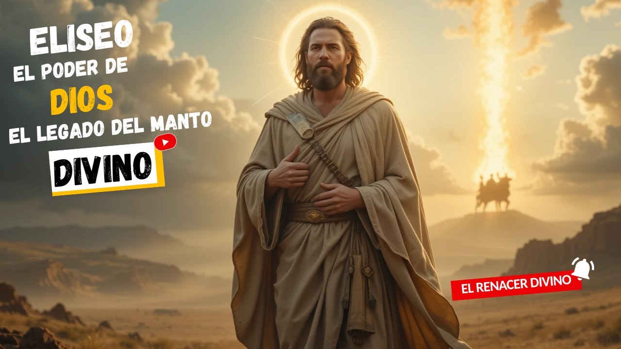 🕊️ ELISEO: EL PODER DE DIOS CONTINÚA 🌪️ – EL LEGADO DEL MANTO DIVINO 🔥📜 ...