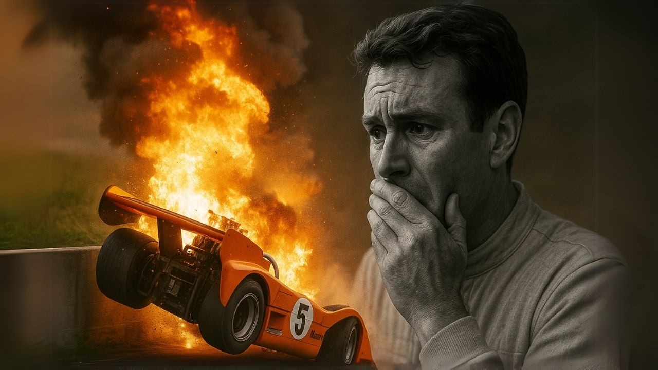 The SuperCar That Ended Its Creator: Bruce McLaren Story - YouTube