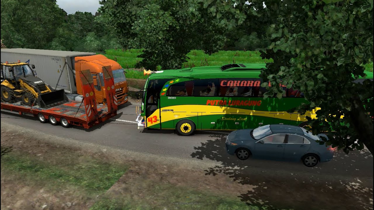 ETS2 Putra Luragung With Pokemon - YouTube