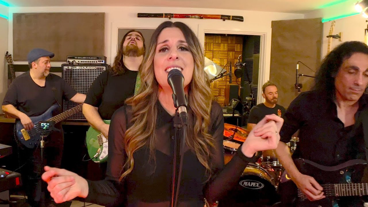 Into The Groove (Madonna) | Live Band Performance | Sing It Live - YouTube